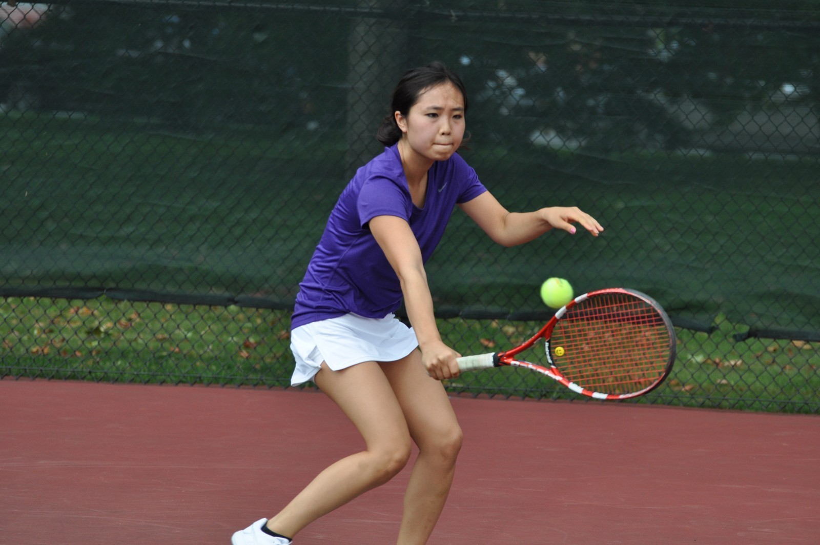 Alison Wang - 2013-14 - Women's Tennis - NYU Athletics