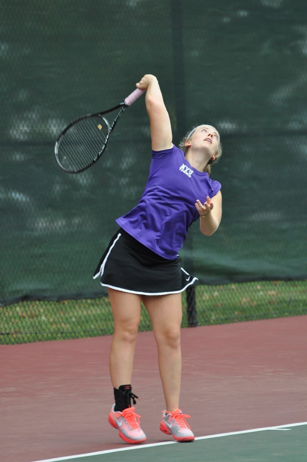 Mari Tzakis - 2014-15 - Women's Tennis - NYU Athletics