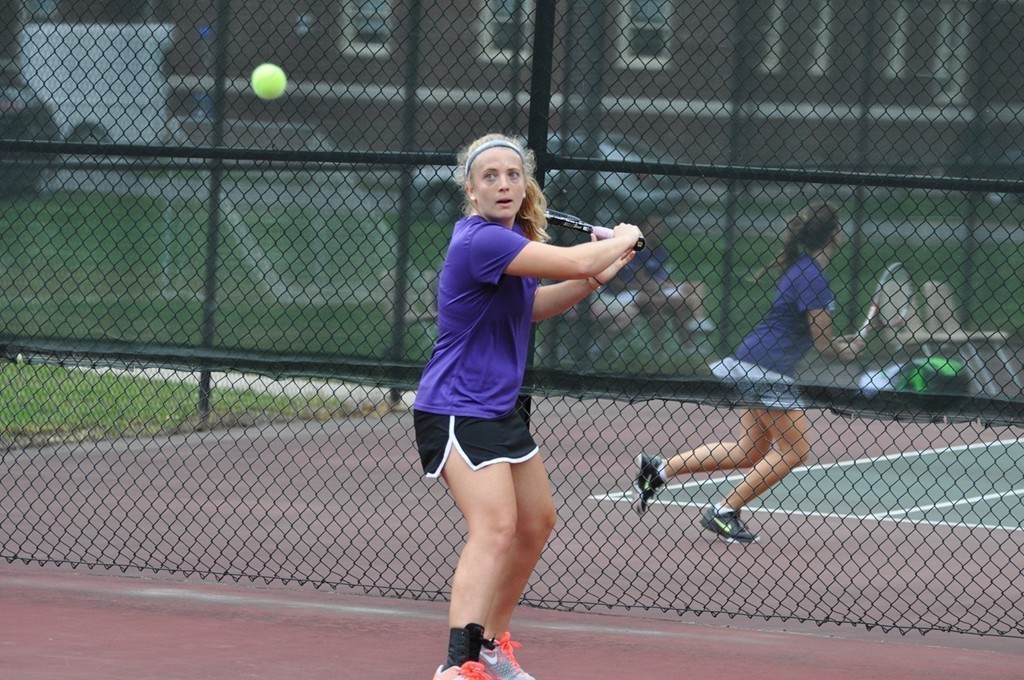 Mari Tzakis - 2014-15 - Women's Tennis - NYU Athletics