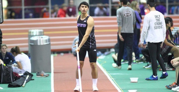 Mike Sabarese - 2017 - Men's Track & Field - NYU Athletics