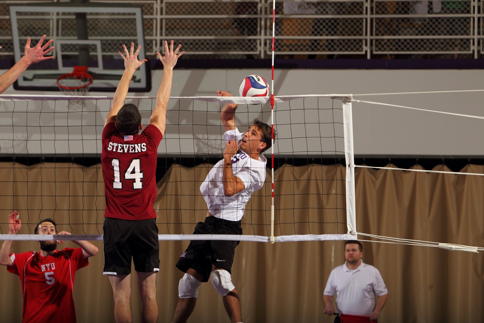 Dylan Ramey - 2014 - Men's Volleyball - NYU Athletics
