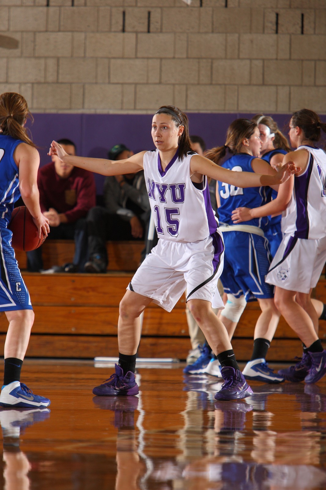 Jessie Fifield - 2014-15 - Women's Basketball - NYU Athletics