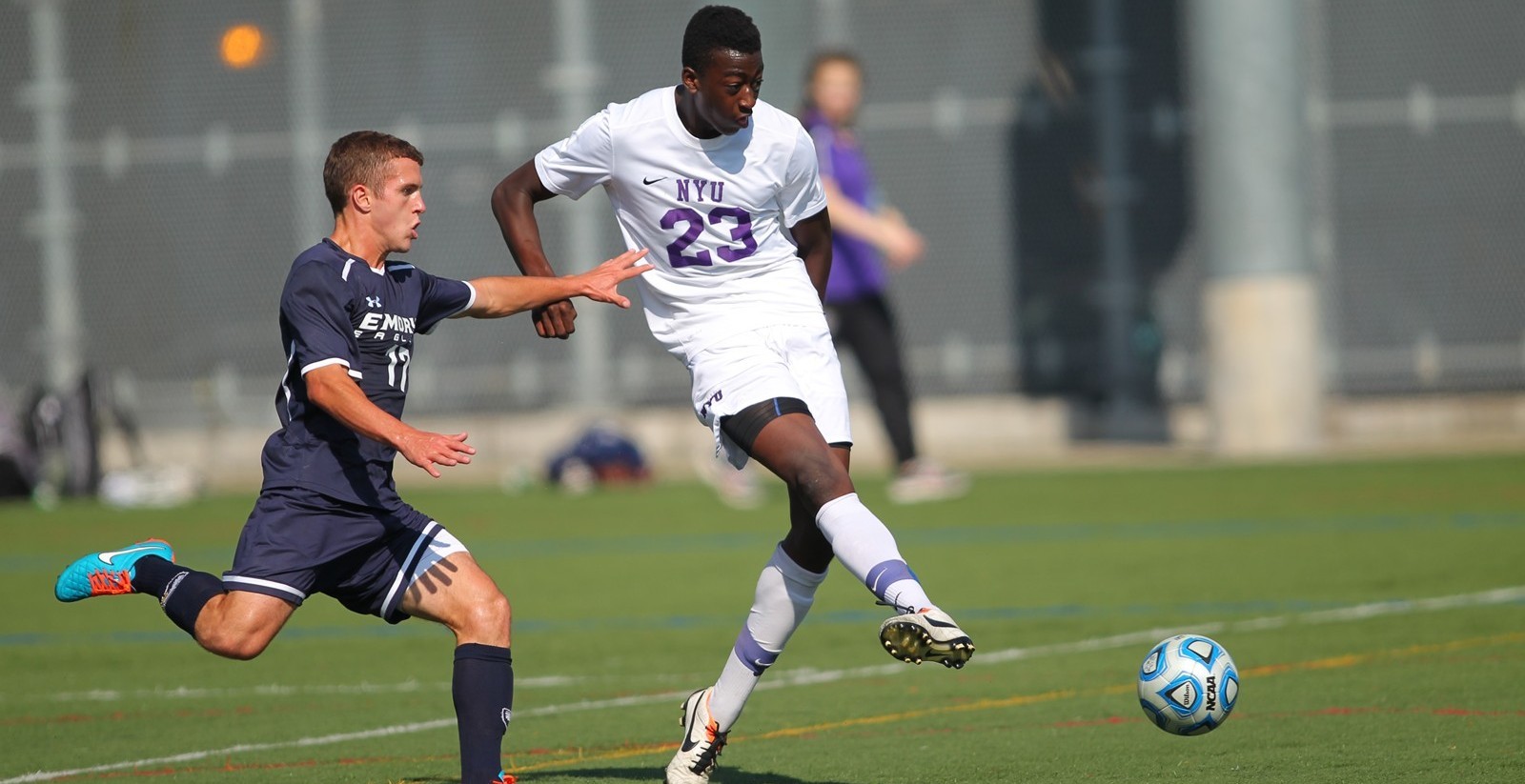 Malcolm Montilus - 2015 - Men's Soccer - NYU Athletics