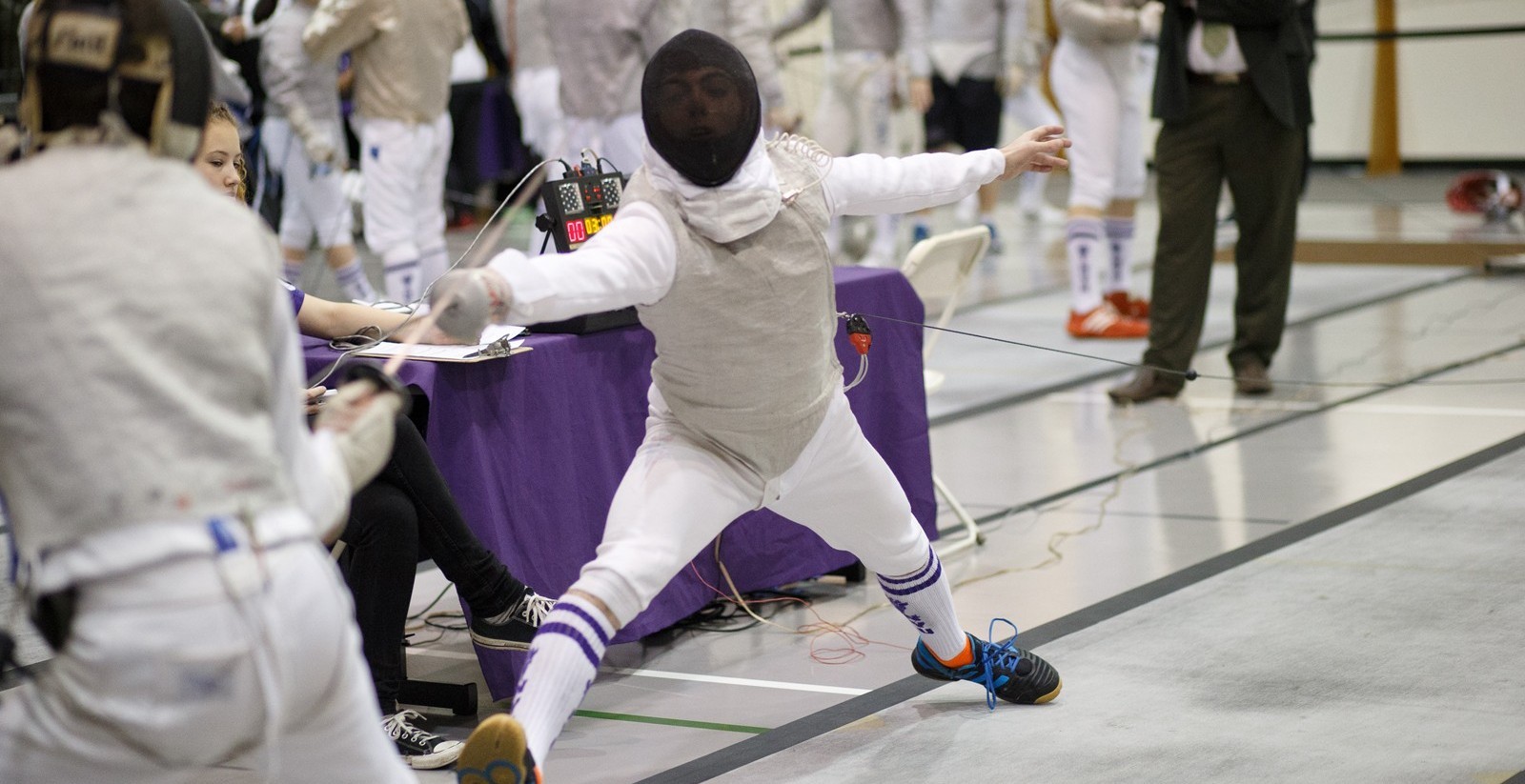 Daniel Sconzo - 2016-17 - Men's Fencing - NYU Athletics