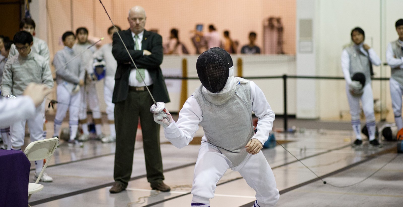 David Popkin - 2014-15 - Men's Fencing - NYU Athletics