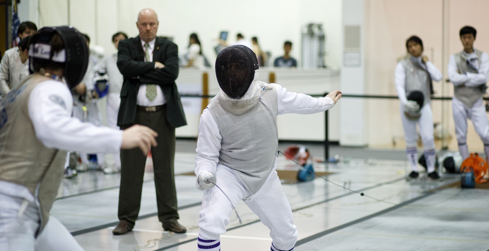 David Popkin - 2014-15 - Men's Fencing - NYU Athletics