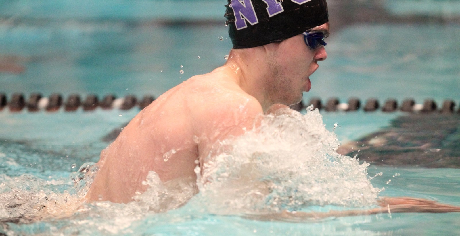 Jake Parker - 2015-16 - Men's Swimming & Diving - NYU Athletics