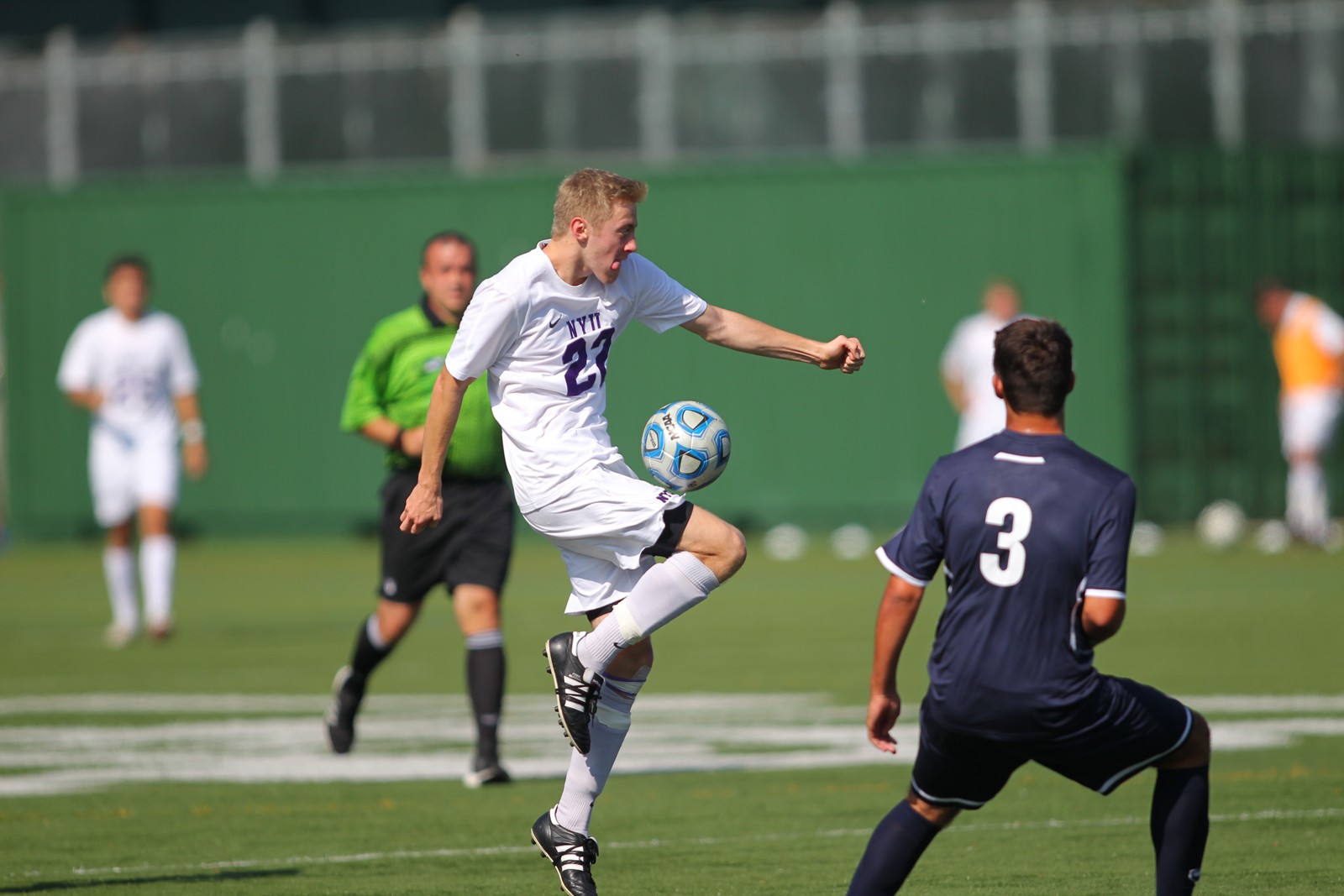 Tommy Walters - 2014 - Men's Soccer - NYU Athletics