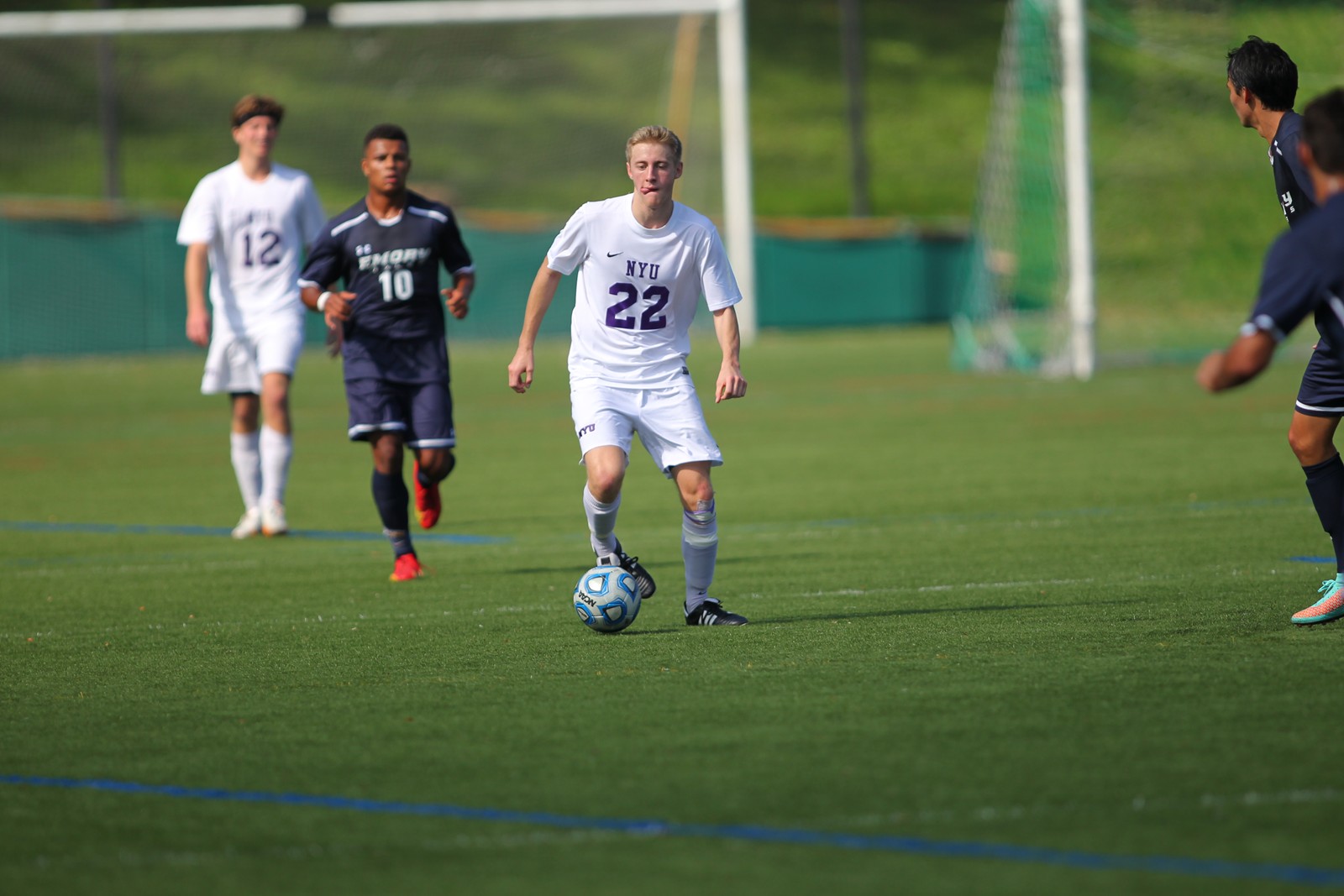Tommy Walters - 2014 - Men's Soccer - NYU Athletics