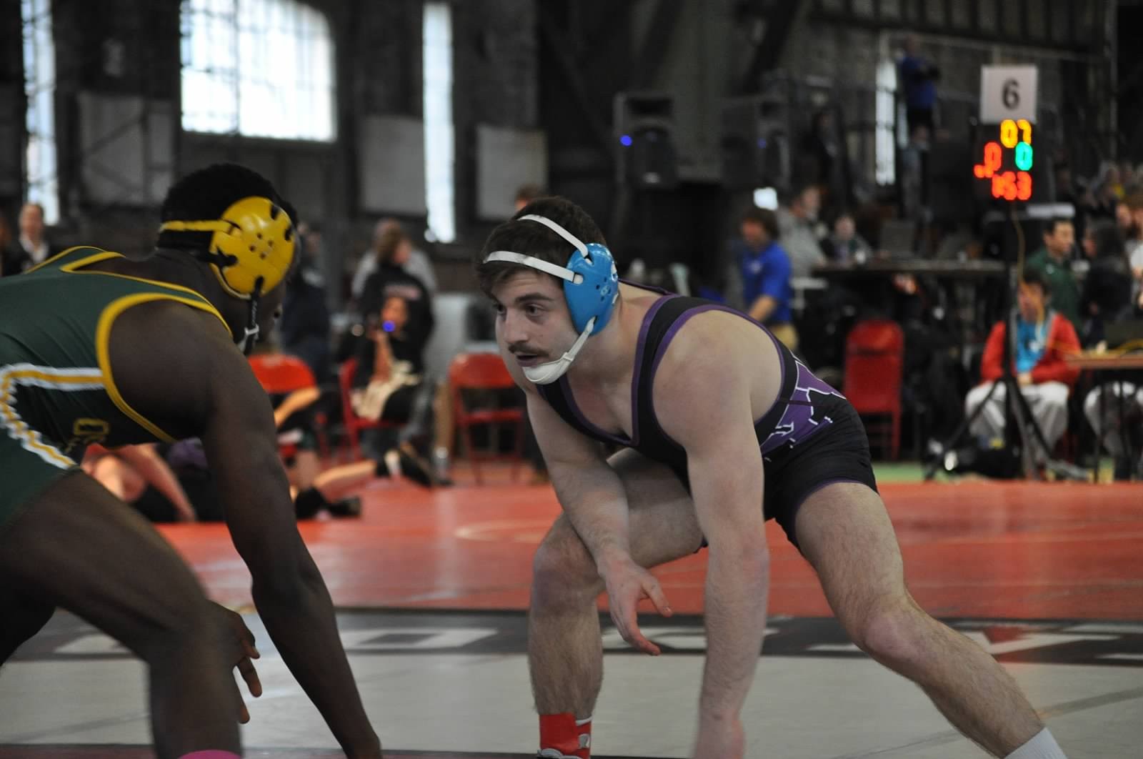 DJ Albonico - 2014-15 - Wrestling - NYU Athletics
