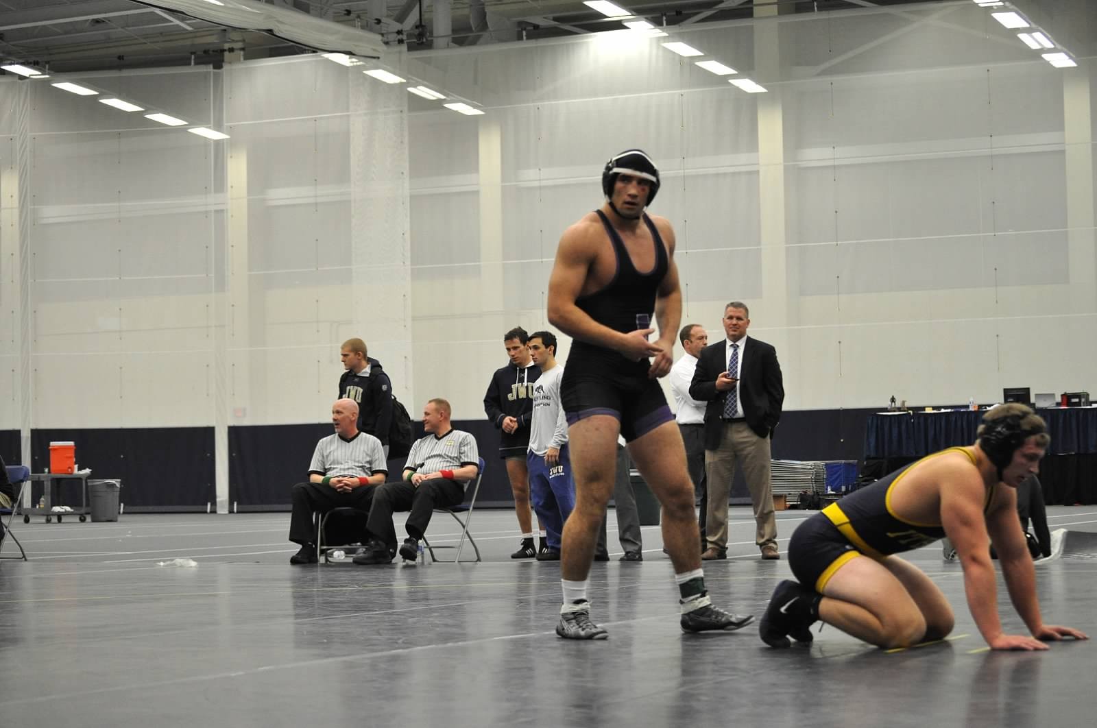 Brian Anderson - 2014-15 - Wrestling - NYU Athletics