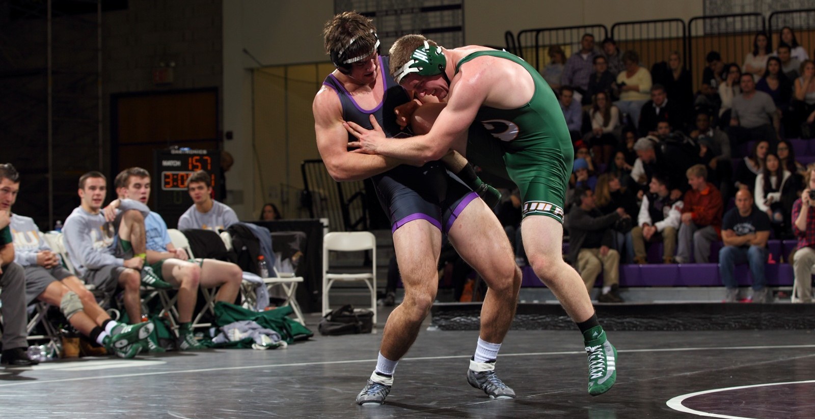 Brian Anderson - 2014-15 - Wrestling - NYU Athletics