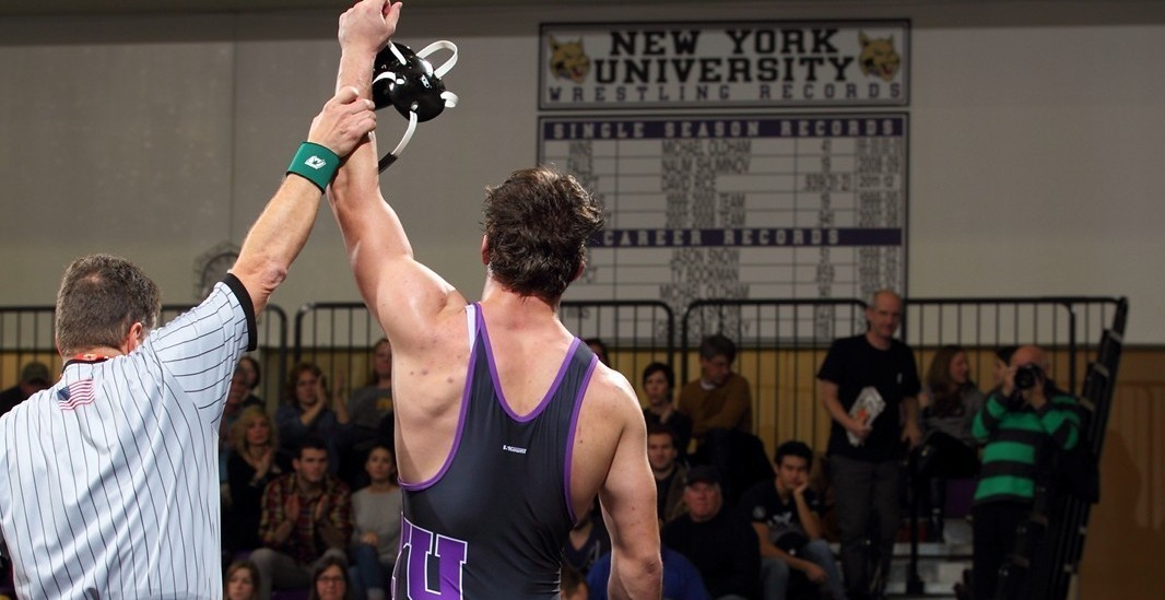 Brian Anderson - 2014-15 - Wrestling - NYU Athletics