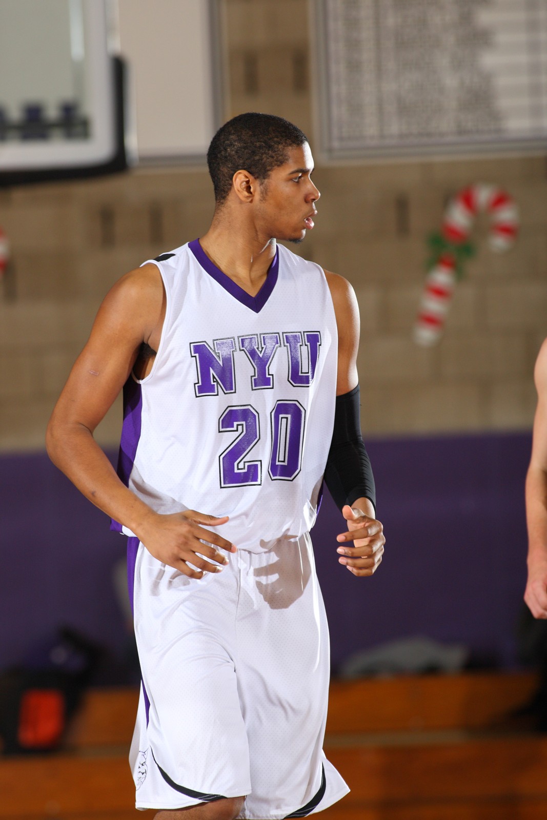 Brad Lahens - 2015-16 - Men's Basketball - NYU Athletics