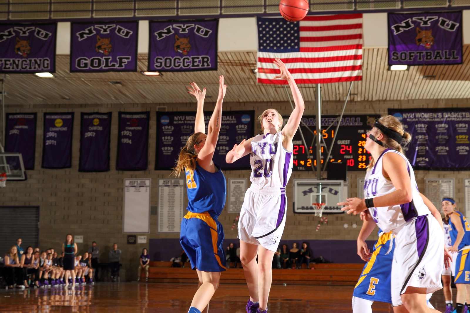 Emily Rowe - 2014-15 - Women's Basketball - NYU Athletics