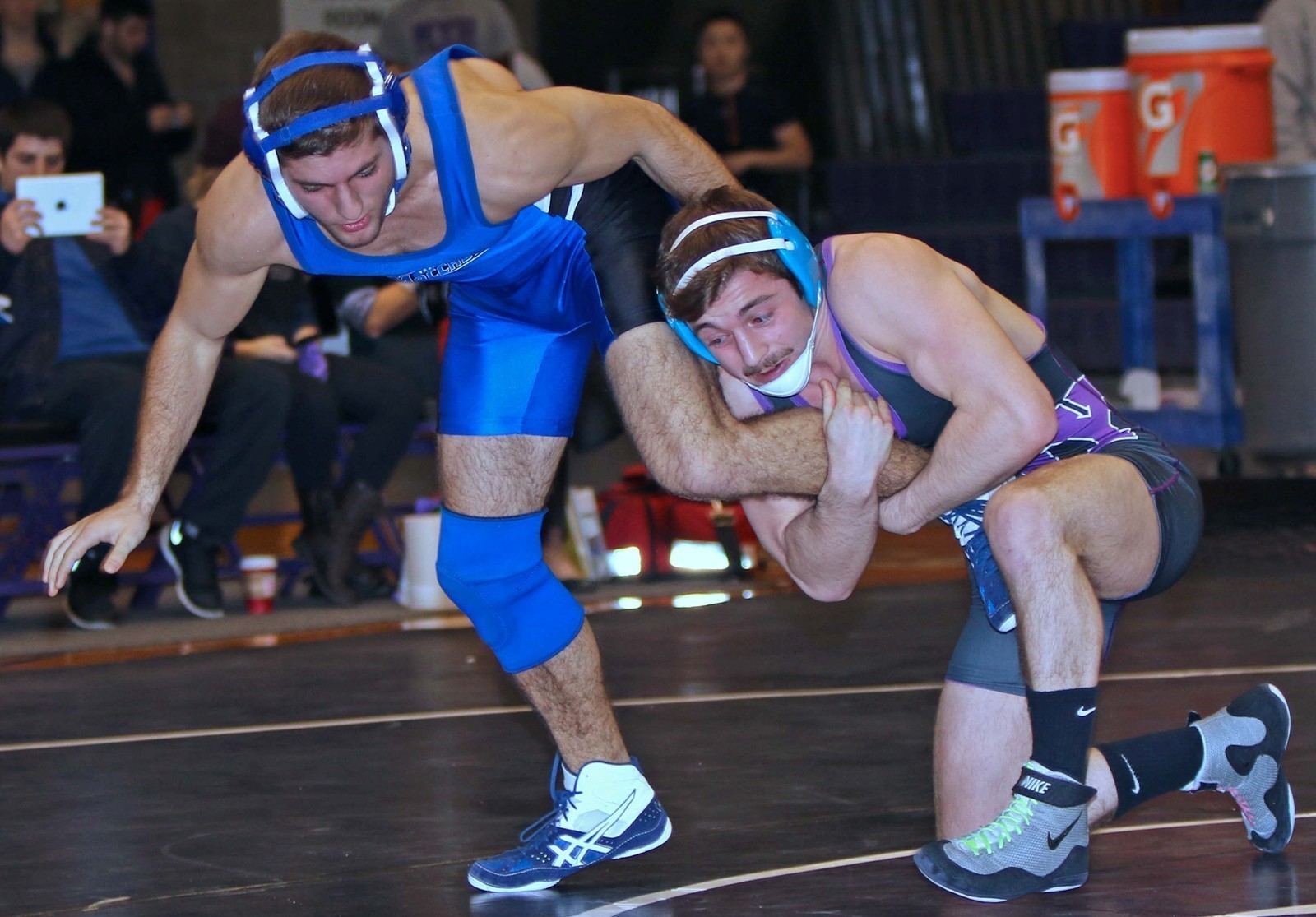 DJ Albonico - 2014-15 - Wrestling - NYU Athletics