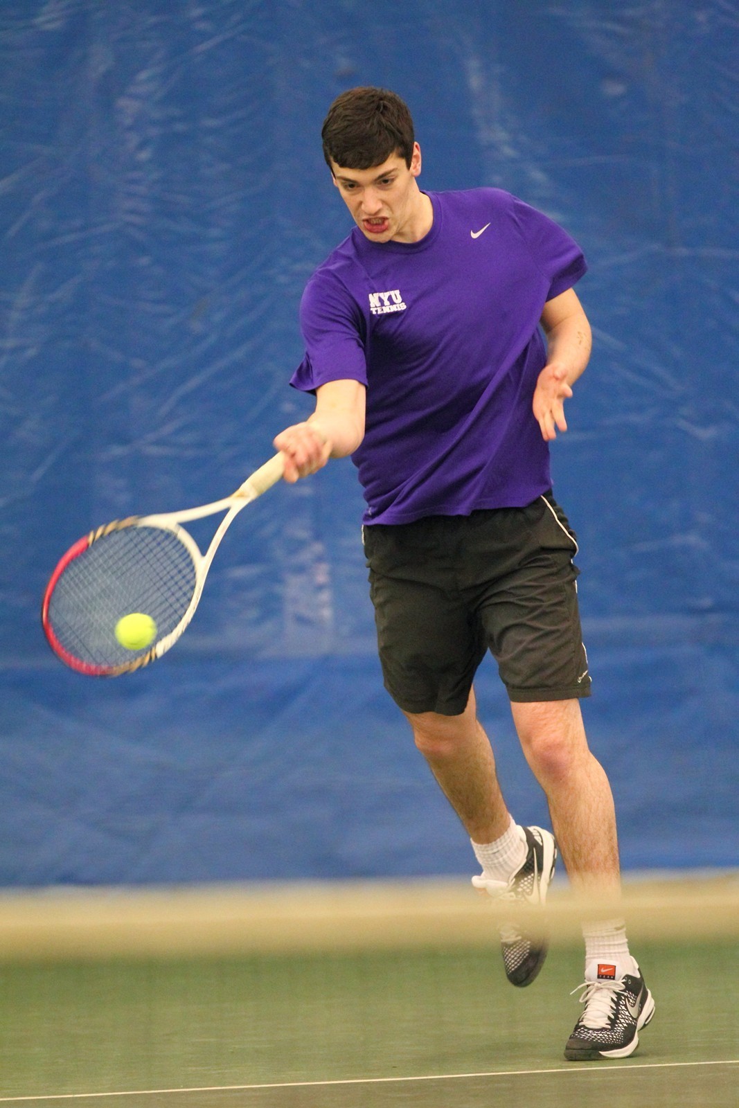 Alex Jacobs - 2014-15 - Men's Tennis - NYU Athletics