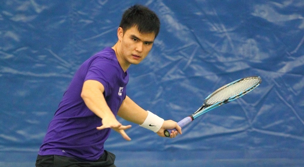 CJ Leong - 2014-15 - Men's Tennis - NYU Athletics