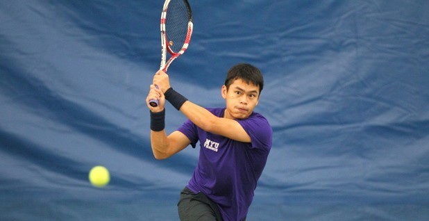 Han Ren Lim - 2013-14 - Men's Tennis - NYU Athletics