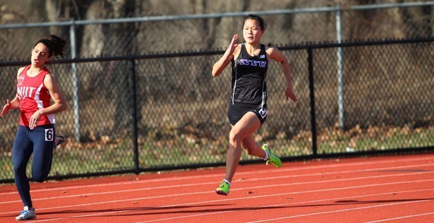 Lydia Guo - 2016 - Women's Track & Field - NYU Athletics