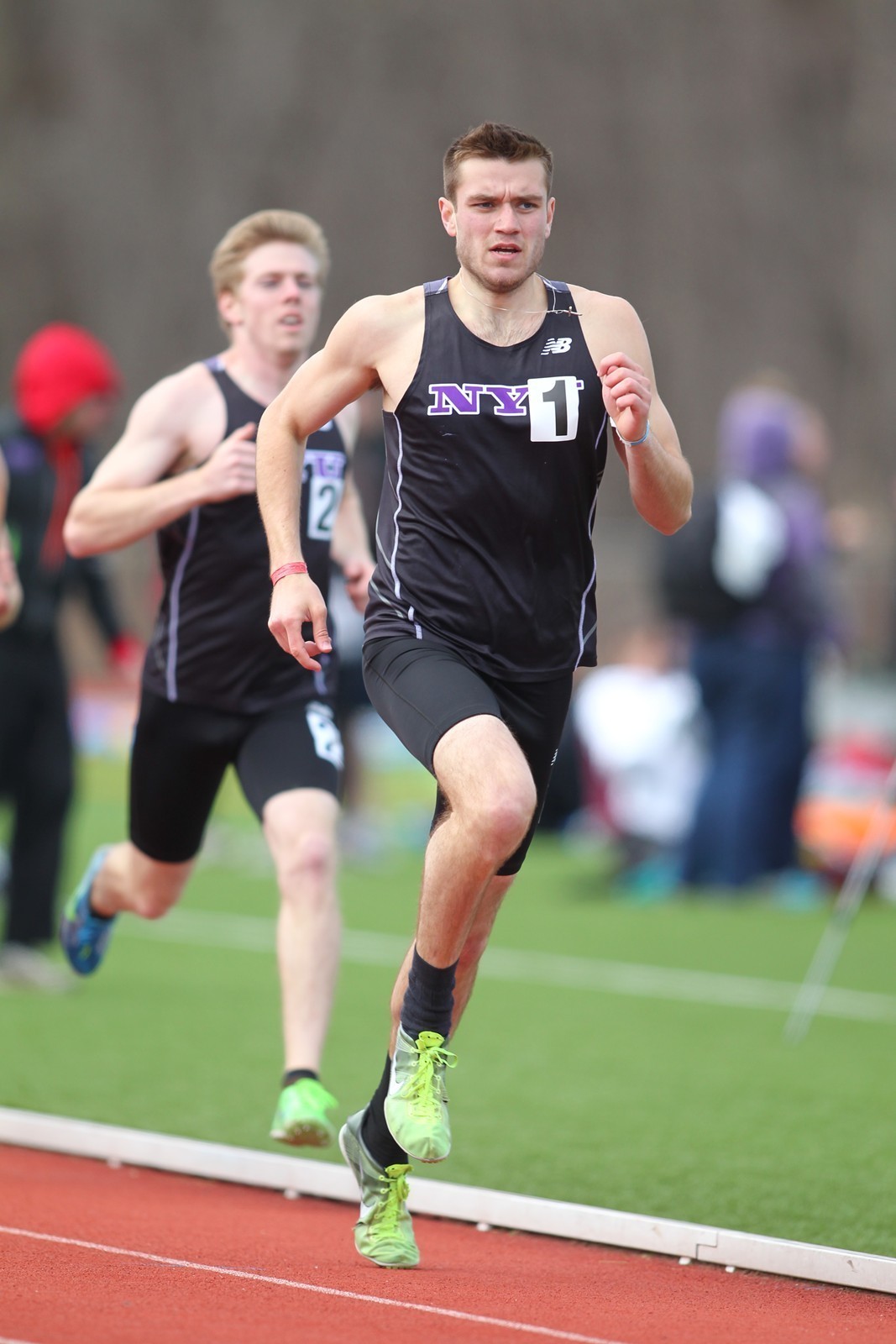 Zac Kish - 2014 - Men's Cross Country - NYU Athletics