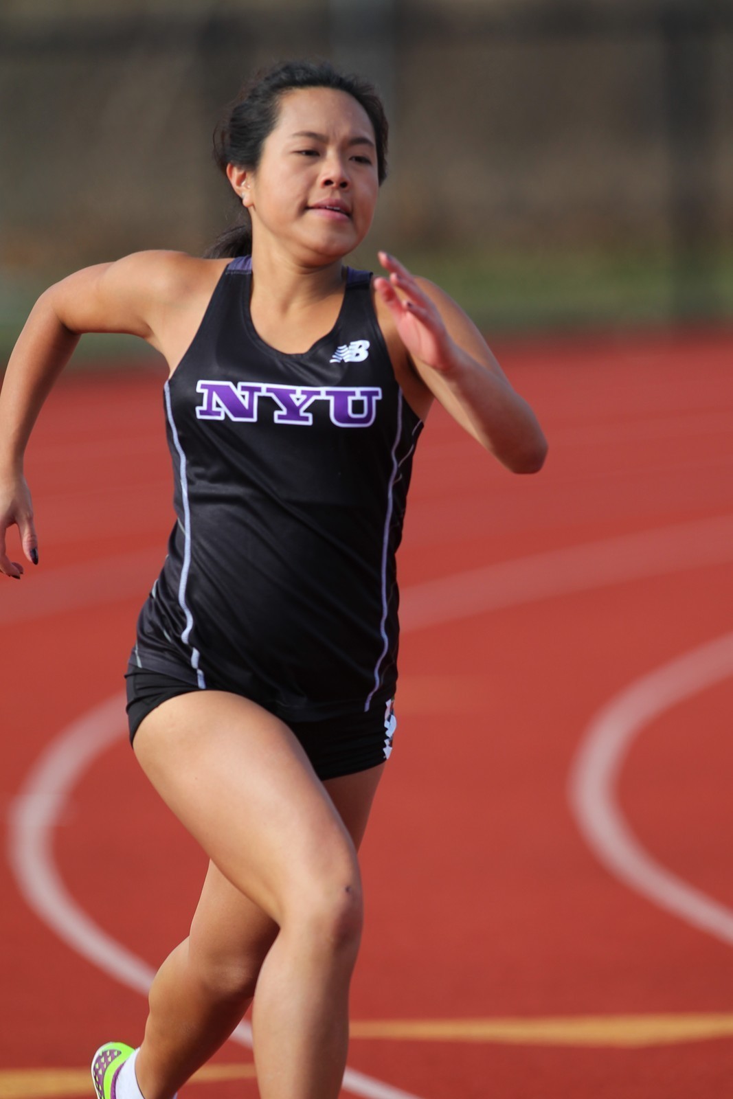 Nicole Lim - 2017 - Women's Track & Field - NYU Athletics