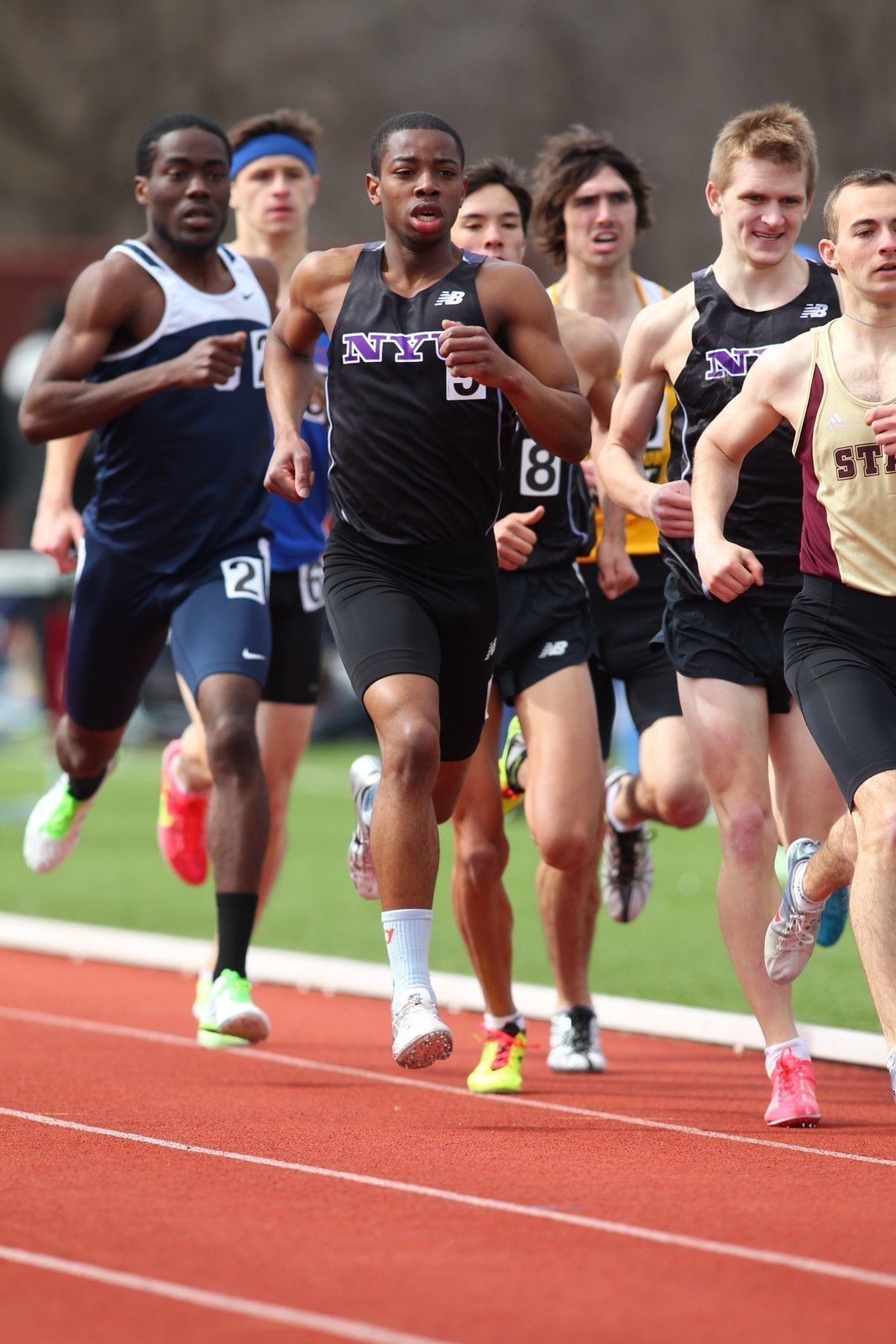 Chevaun Samuels - 2016 - Men's Track & Field - NYU Athletics