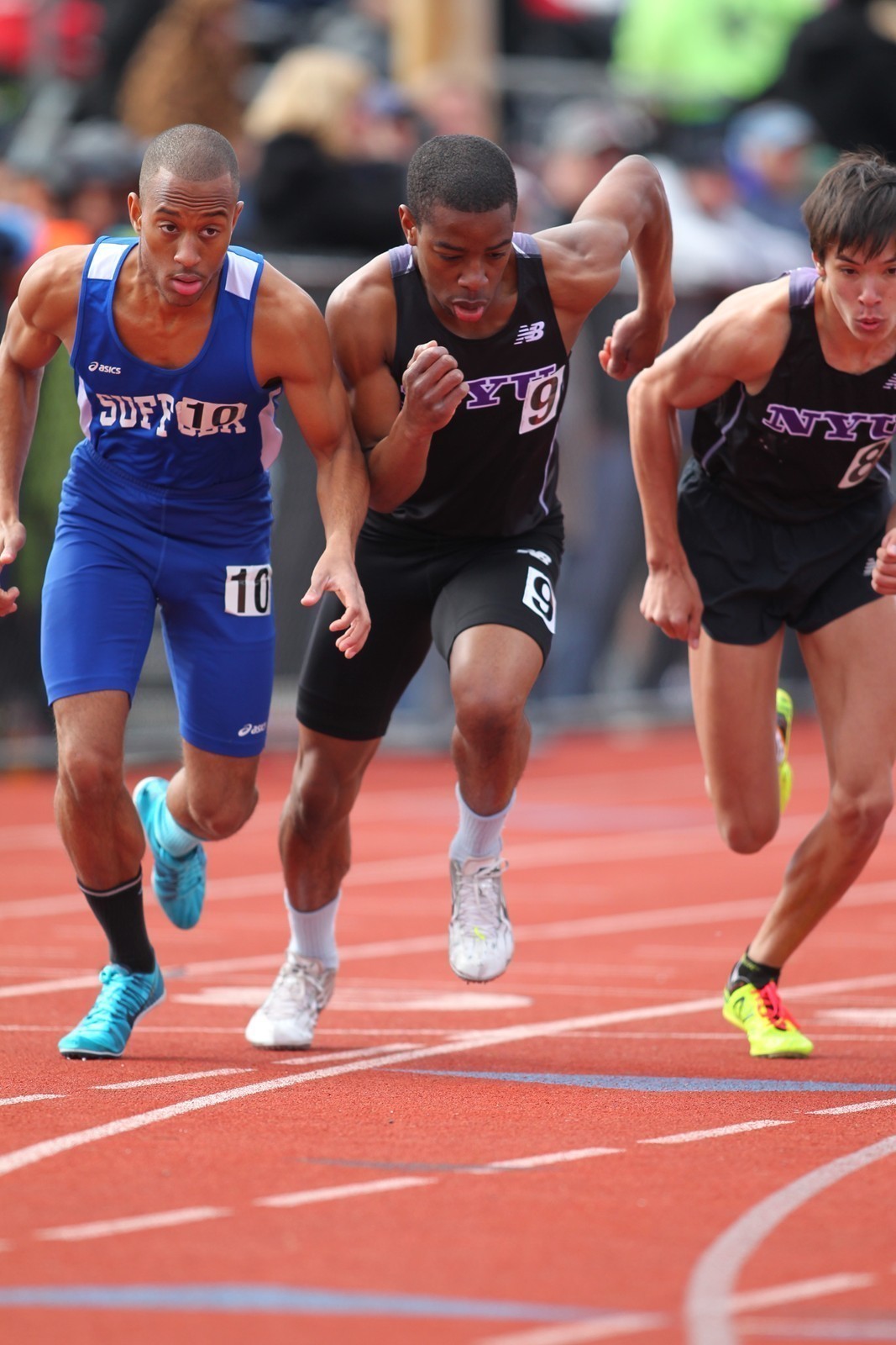 Chevaun Samuels - 2016 - Men's Track & Field - NYU Athletics
