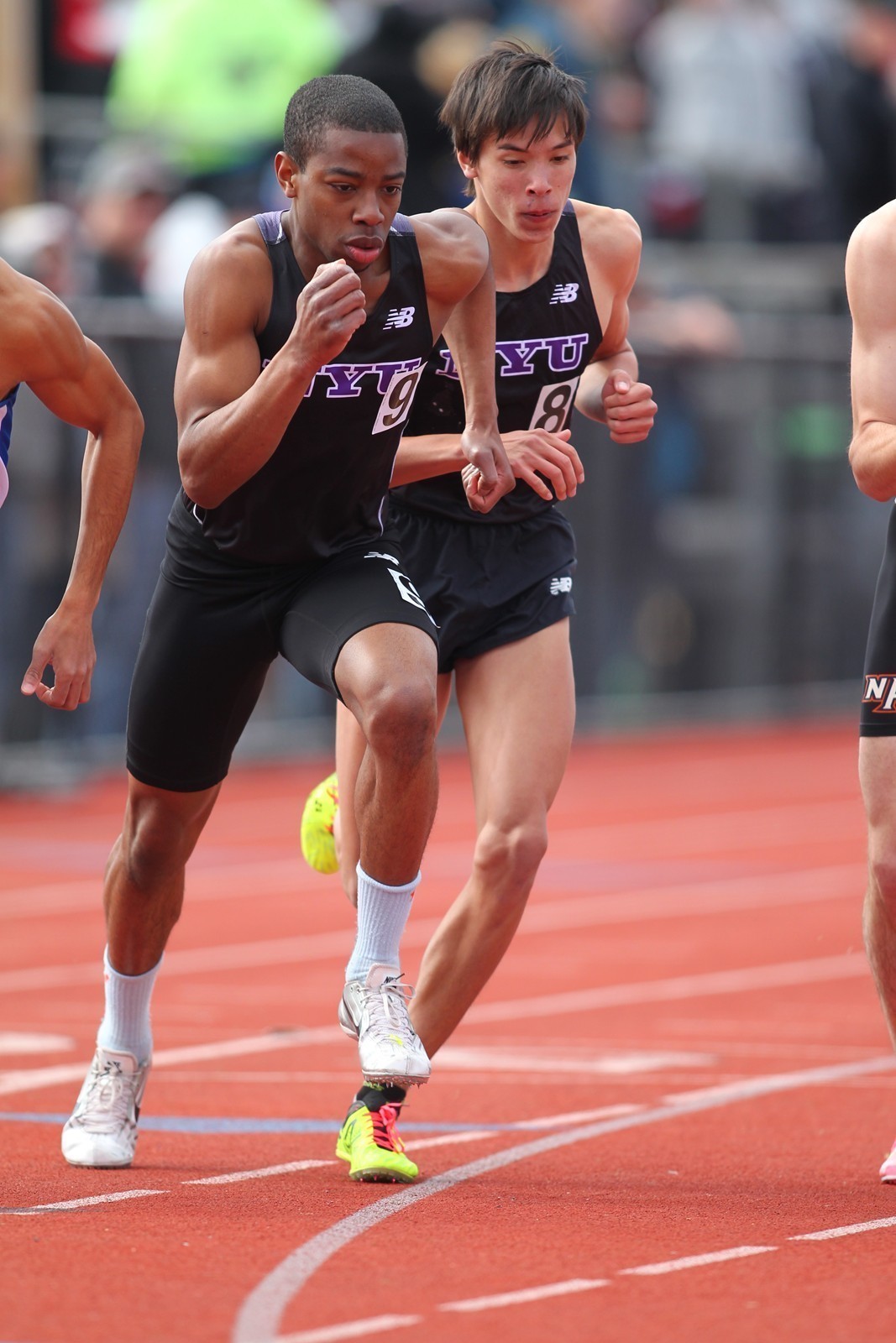 Chevaun Samuels - 2016 - Men's Track & Field - NYU Athletics