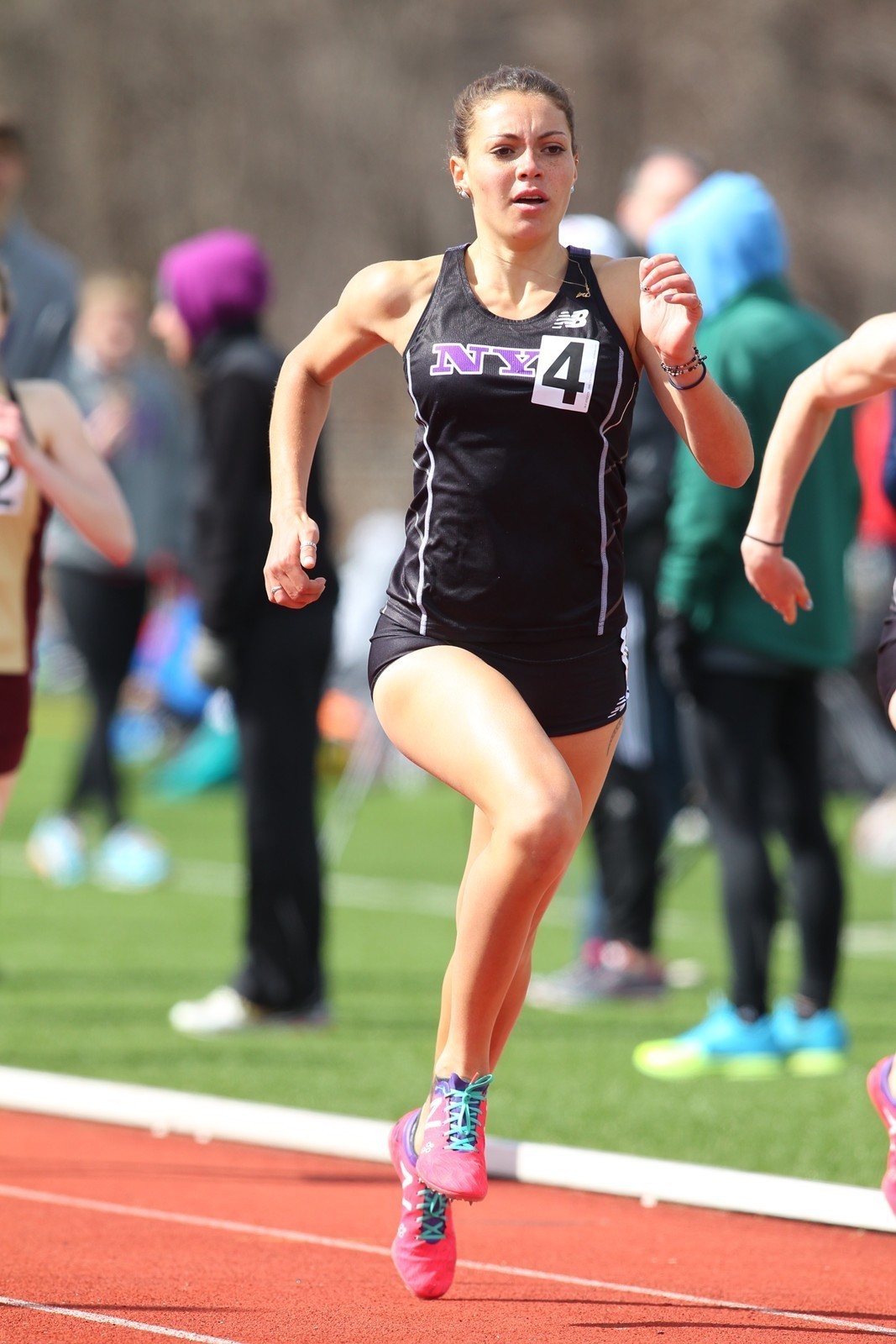 Caroline Spring - 2015 - Women's Track & Field - NYU Athletics