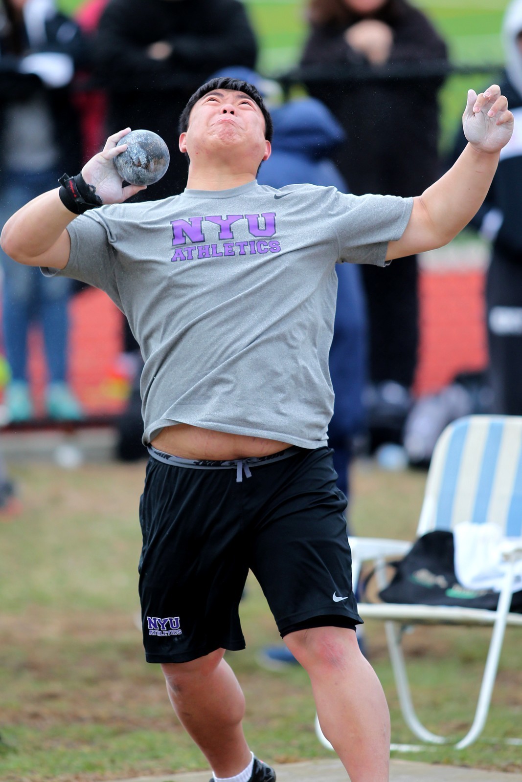 Antony Zeng - 2015 - Men's Track & Field - NYU Athletics