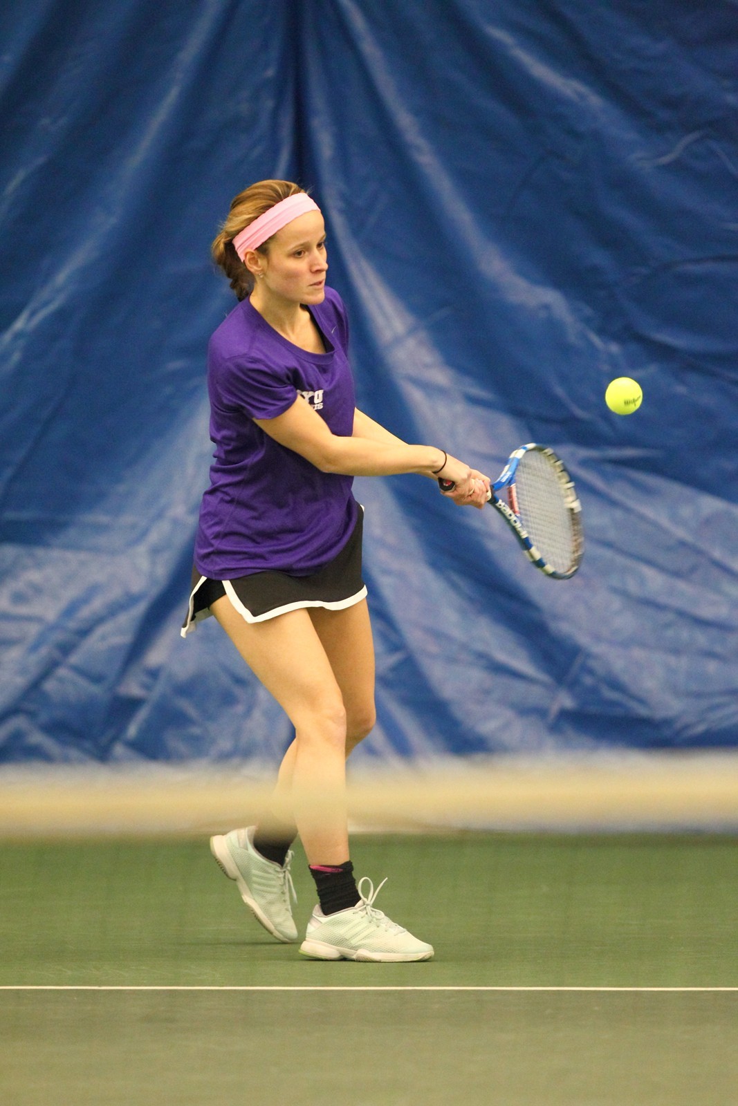 Alexandra Ziarko - 2014-15 - Women's Tennis - NYU Athletics