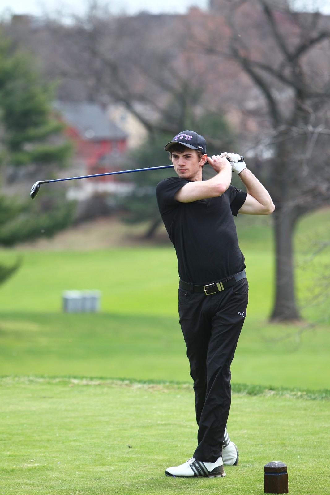 Cody Ball - 2013-14 - Men's Golf - NYU Athletics