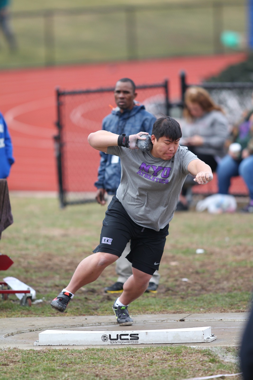 Antony Zeng - 2015 - Men's Track & Field - NYU Athletics