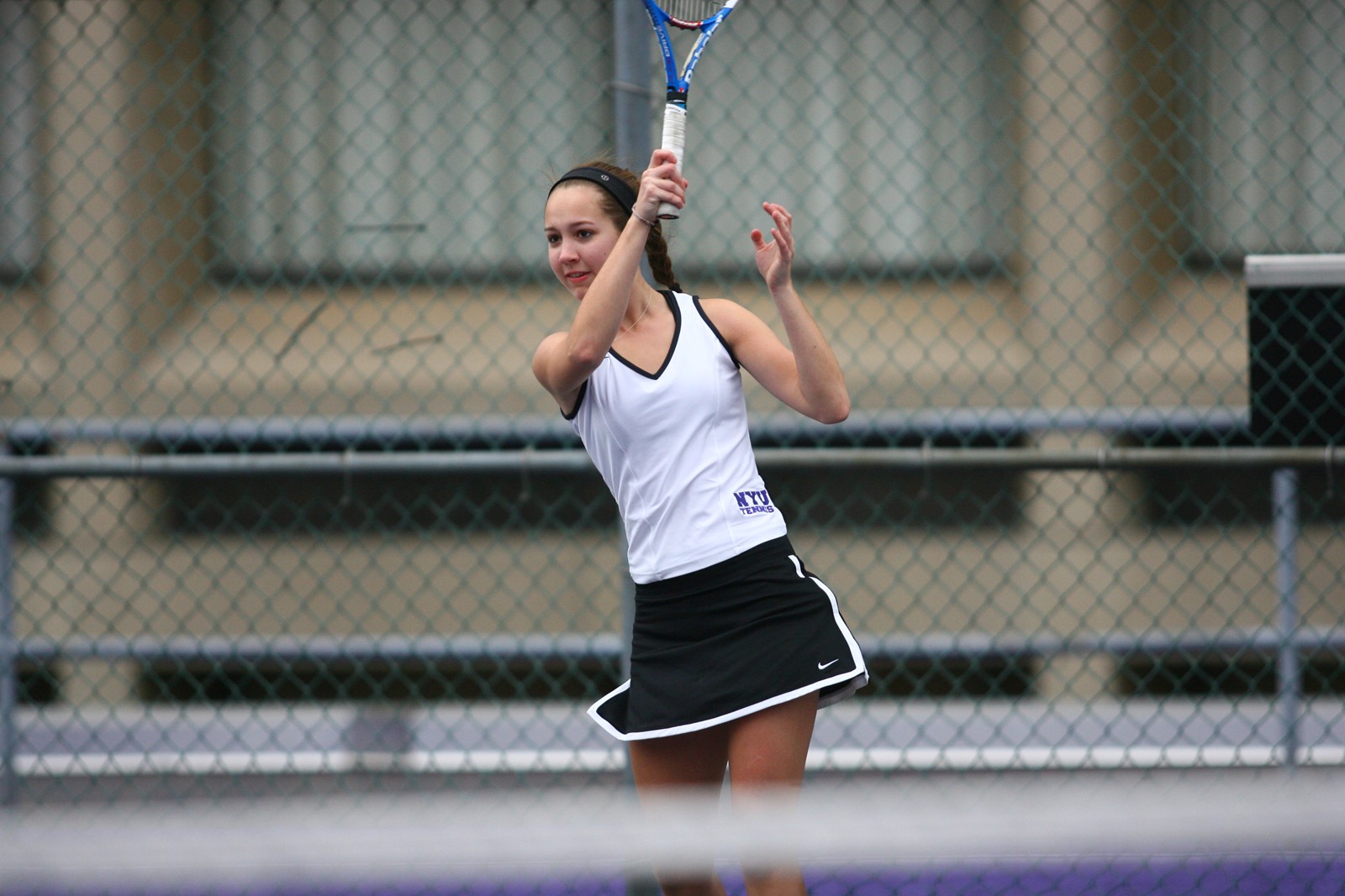 Madeline King - 2015-16 - Women's Tennis - NYU Athletics