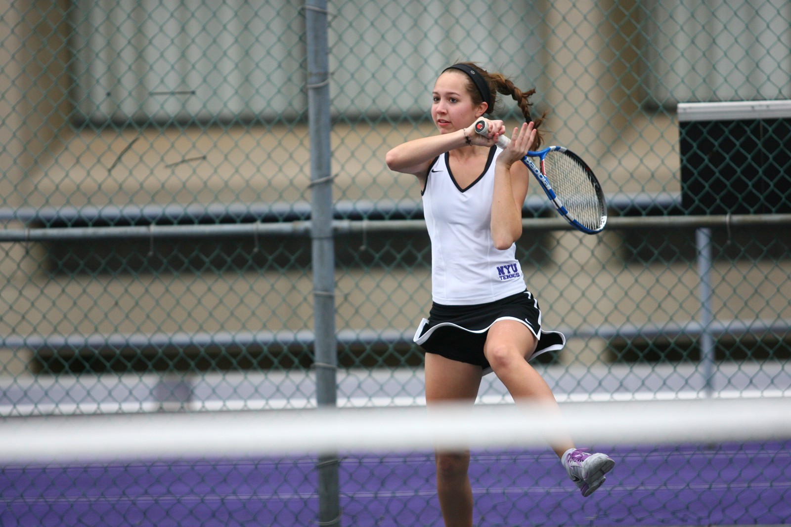 Madeline King - 2015-16 - Women's Tennis - NYU Athletics
