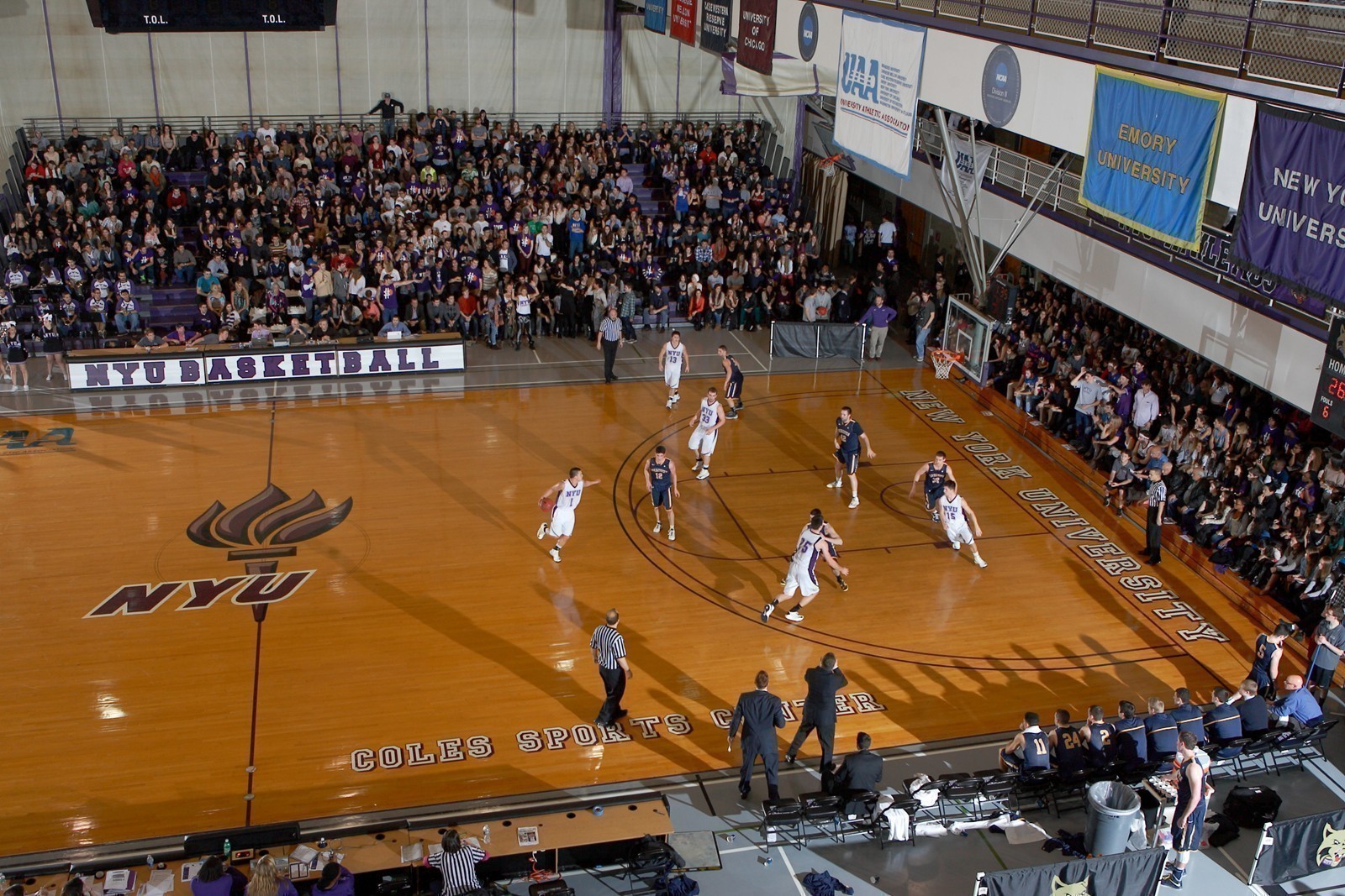 Coby Lefkowitz - 2014-15 - Men's Basketball - NYU Athletics