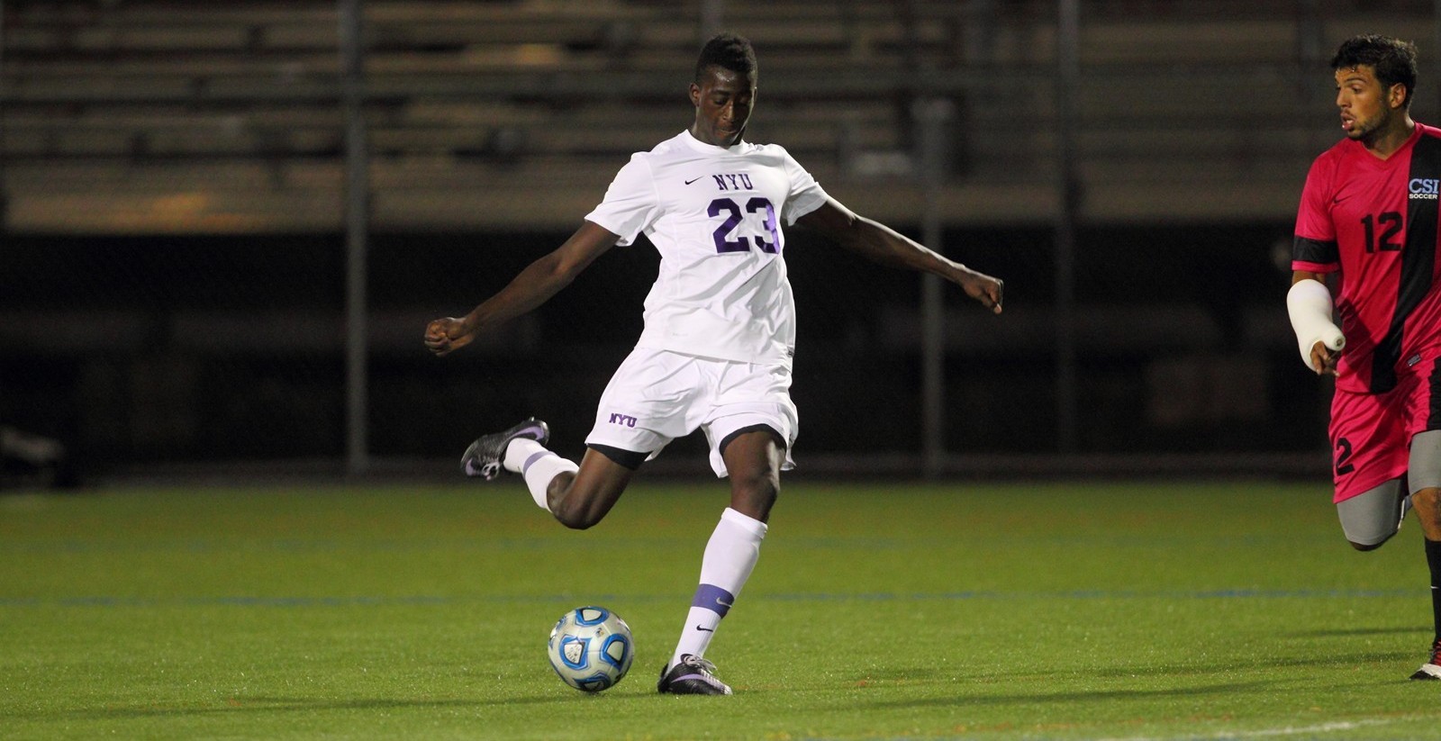Malcolm Montilus - 2015 - Men's Soccer - NYU Athletics