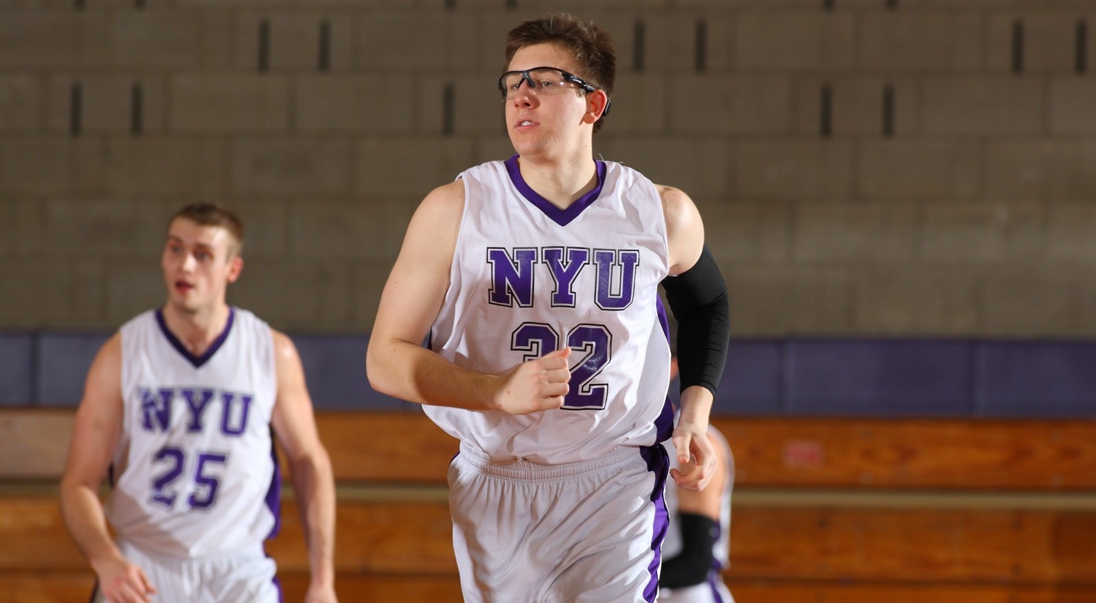 Alec Papesch - 2014-15 - Men's Basketball - NYU Athletics