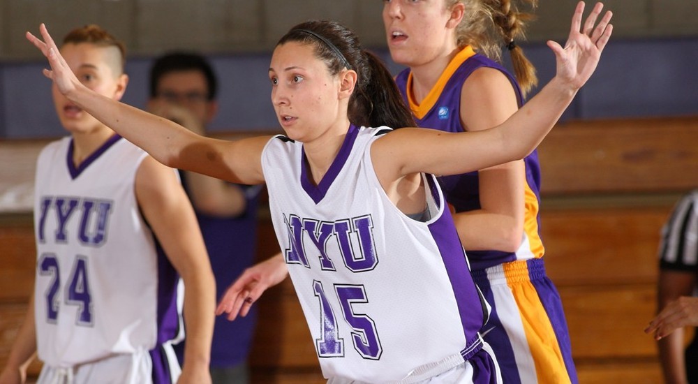 Jessie Fifield - 2014-15 - Women's Basketball - NYU Athletics