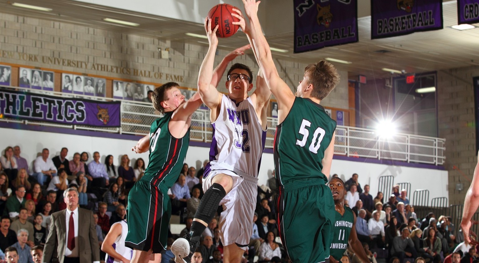 Alec Papesch - 2014-15 - Men's Basketball - NYU Athletics