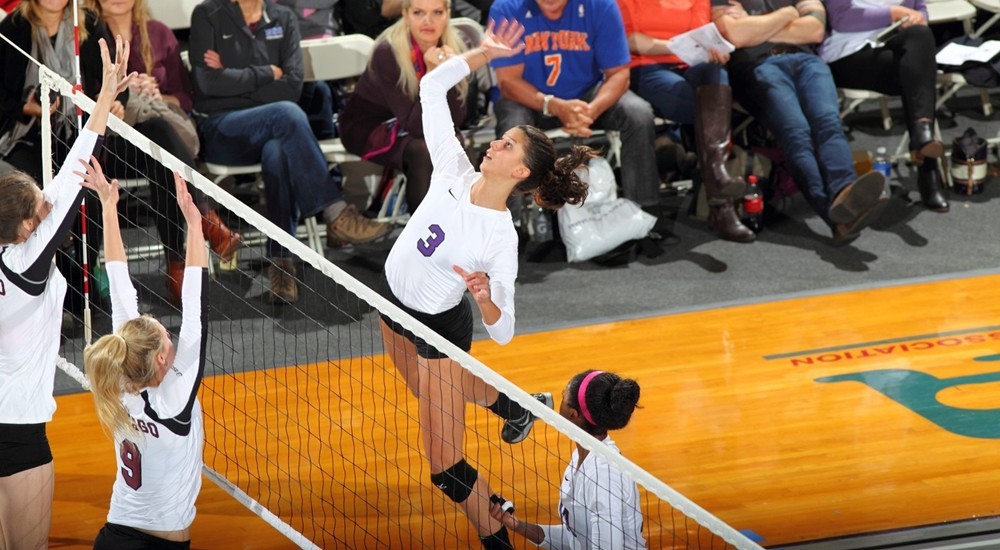 Nicole Frias - 2015 - Women's Volleyball - NYU Athletics