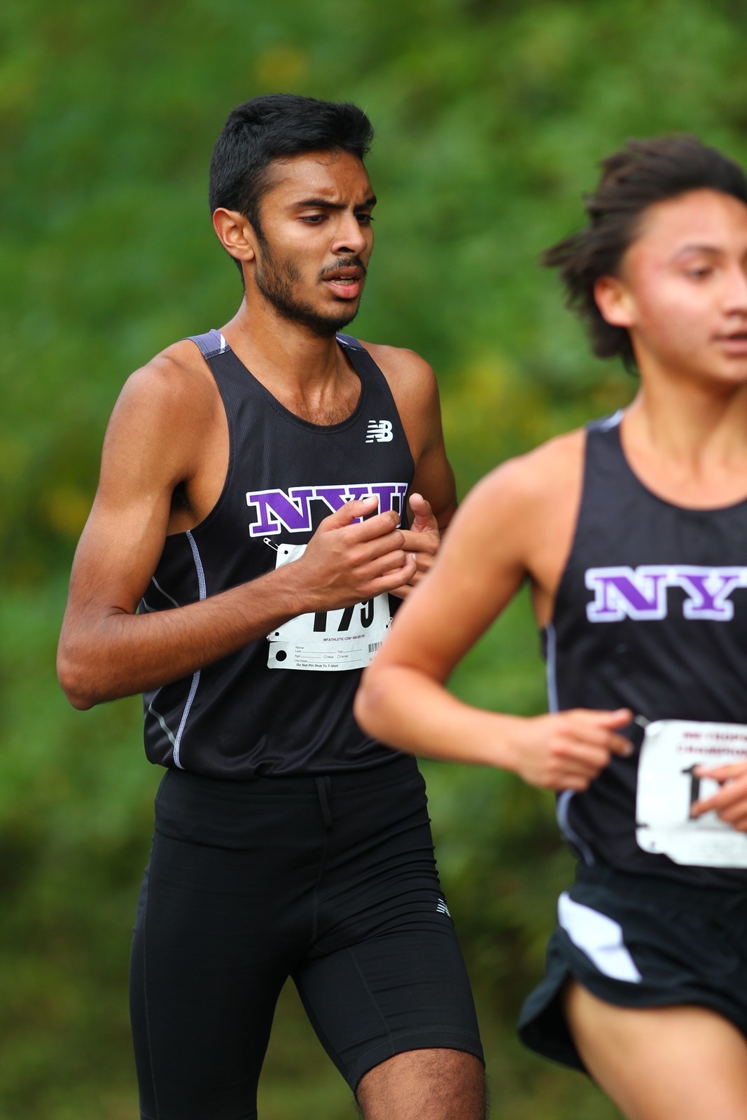 Sam Praveen - 2017 - Men's Cross Country - NYU Athletics