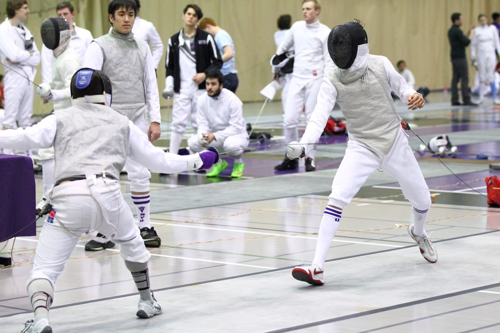 Yash Srivastav - 2017-18 - Men's Fencing - NYU Athletics