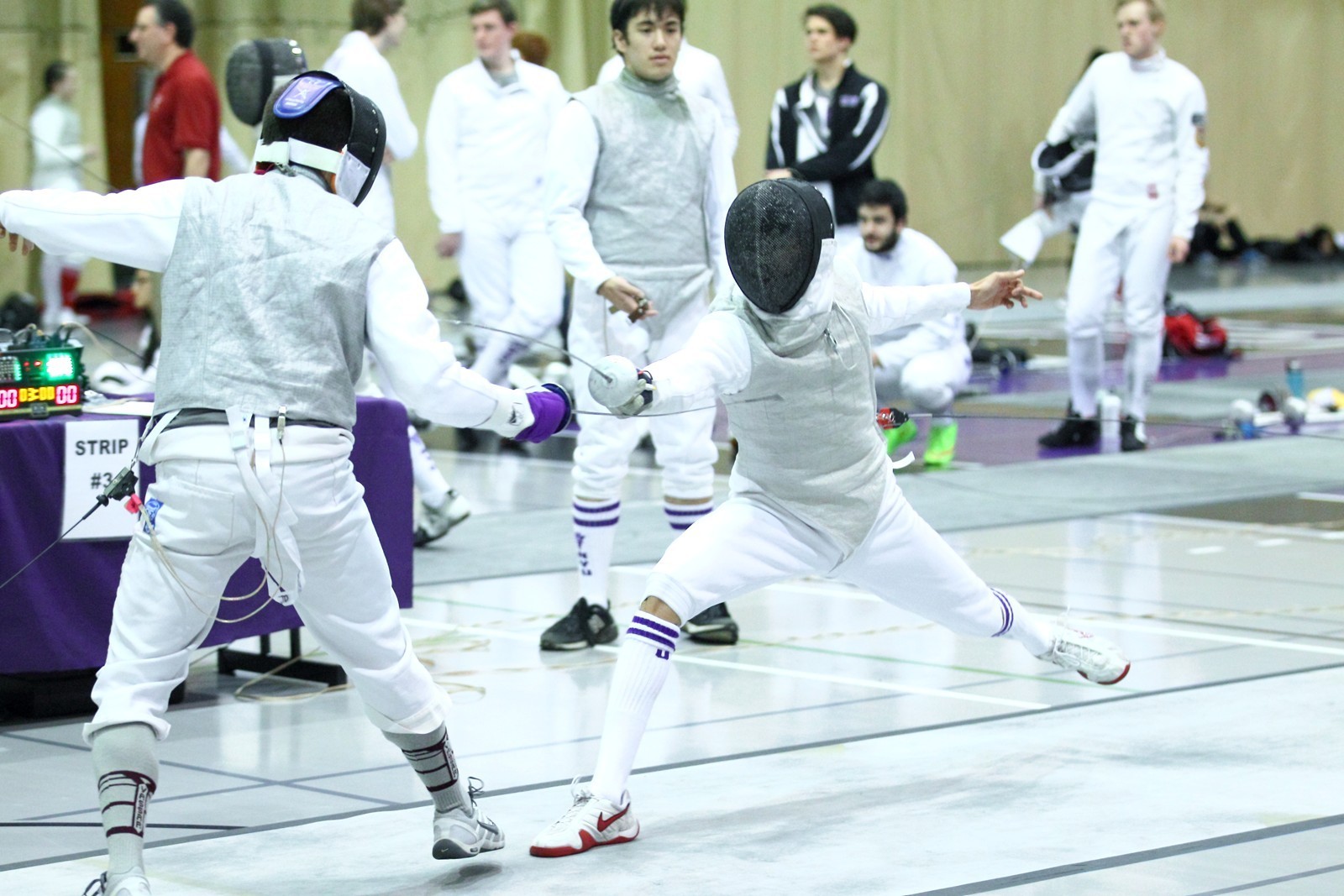 Yash Srivastav - 2017-18 - Men's Fencing - NYU Athletics