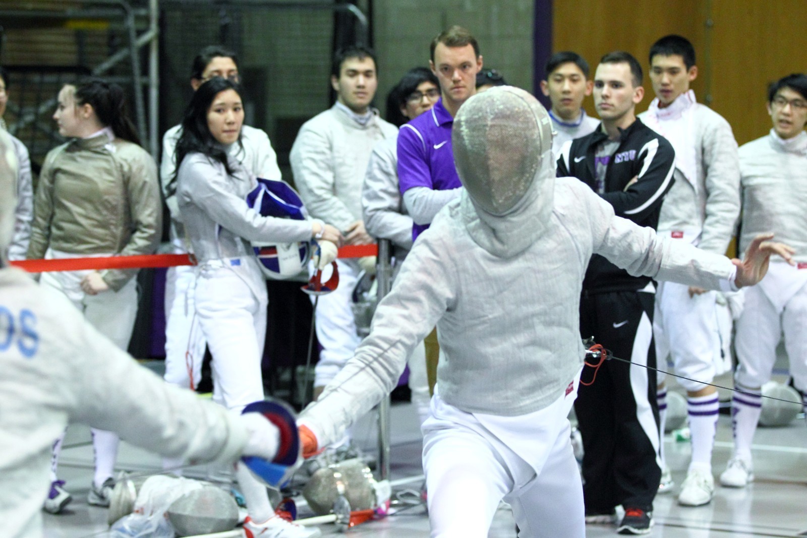 Alex Grossman - 2014-15 - Men's Fencing - NYU Athletics