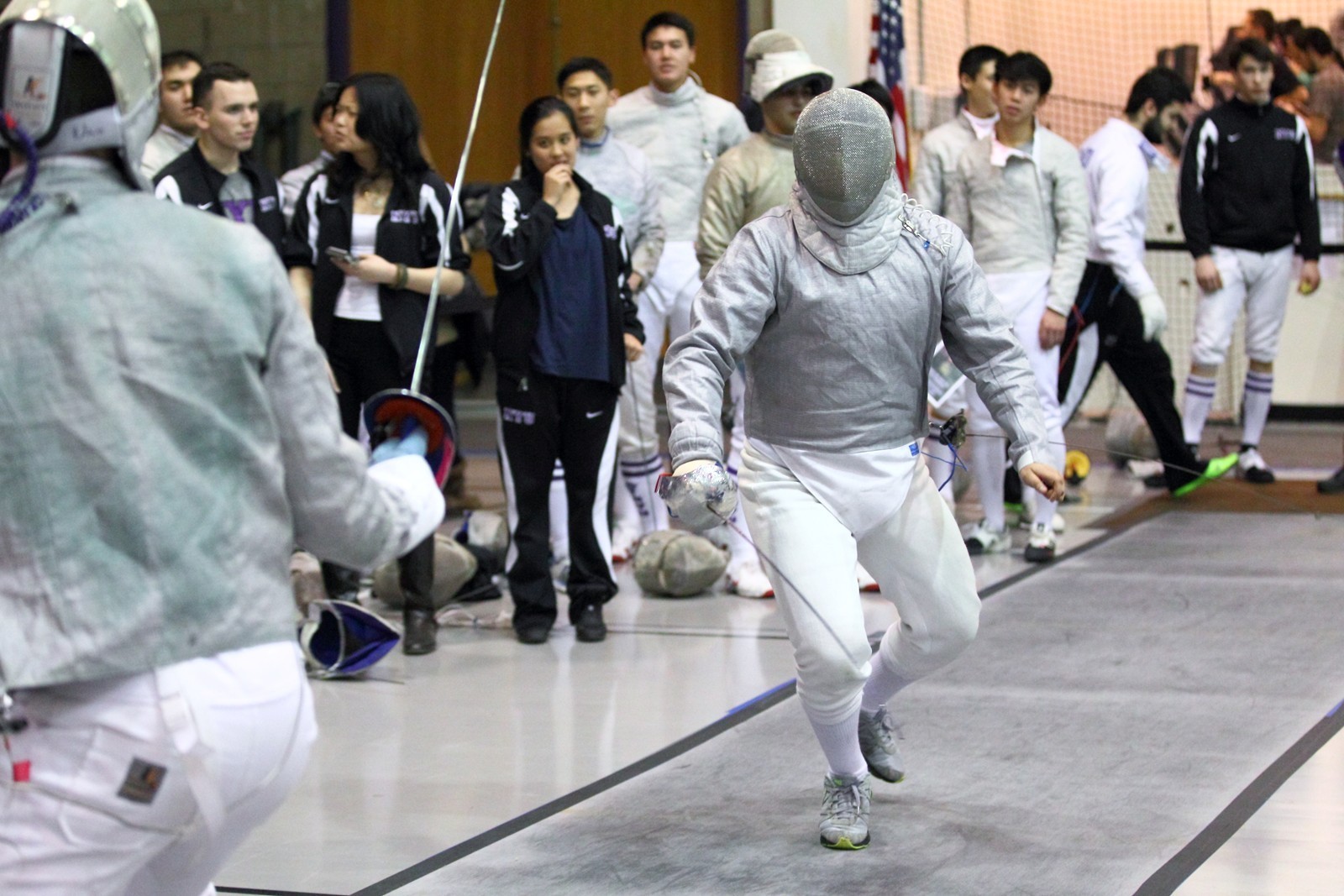 Jess Gutierrez - 2016-17 - Men's Fencing - NYU Athletics
