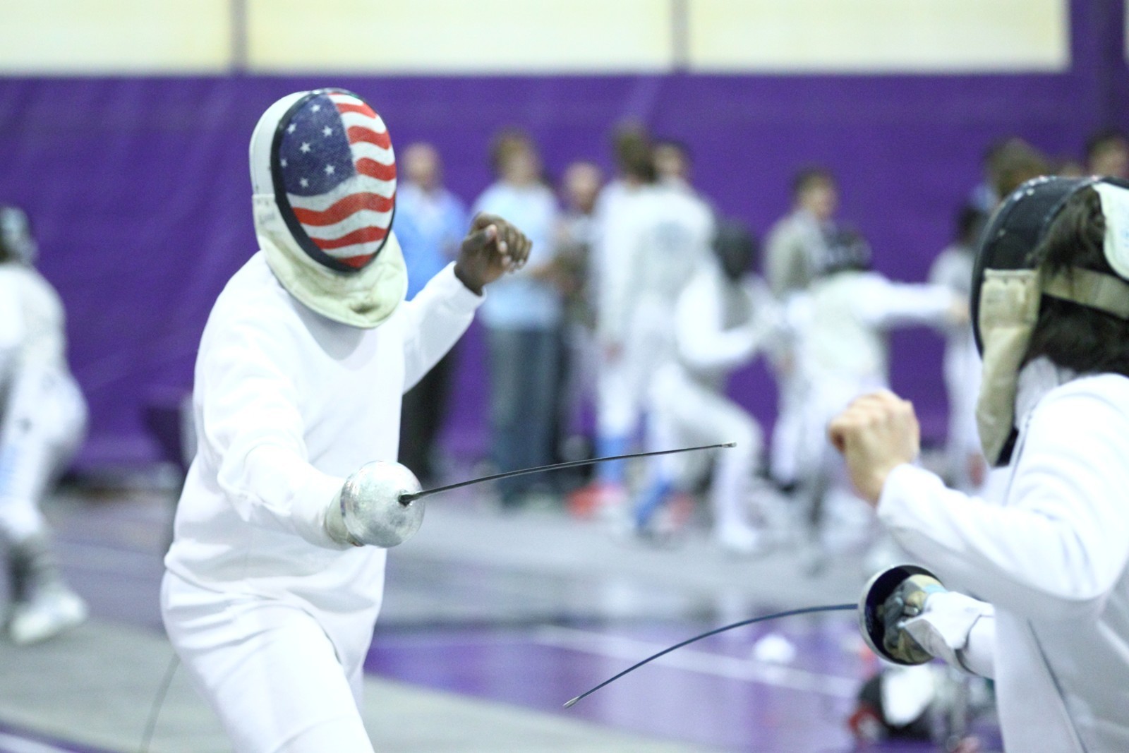 Malcolm Lewis - 2014-15 - Men's Fencing - NYU Athletics