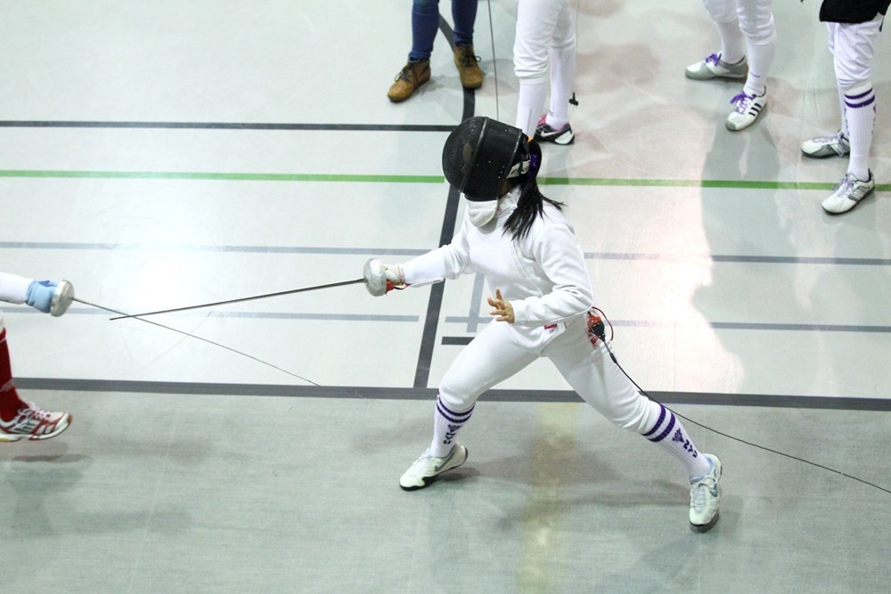 Ruby Kam - 2015-16 - Women's Fencing - NYU Athletics
