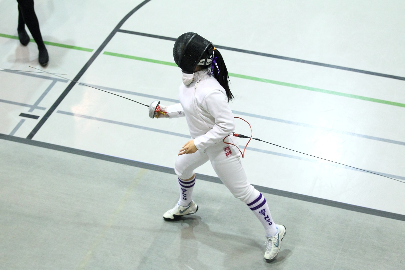 Ruby Kam - 2015-16 - Women's Fencing - NYU Athletics